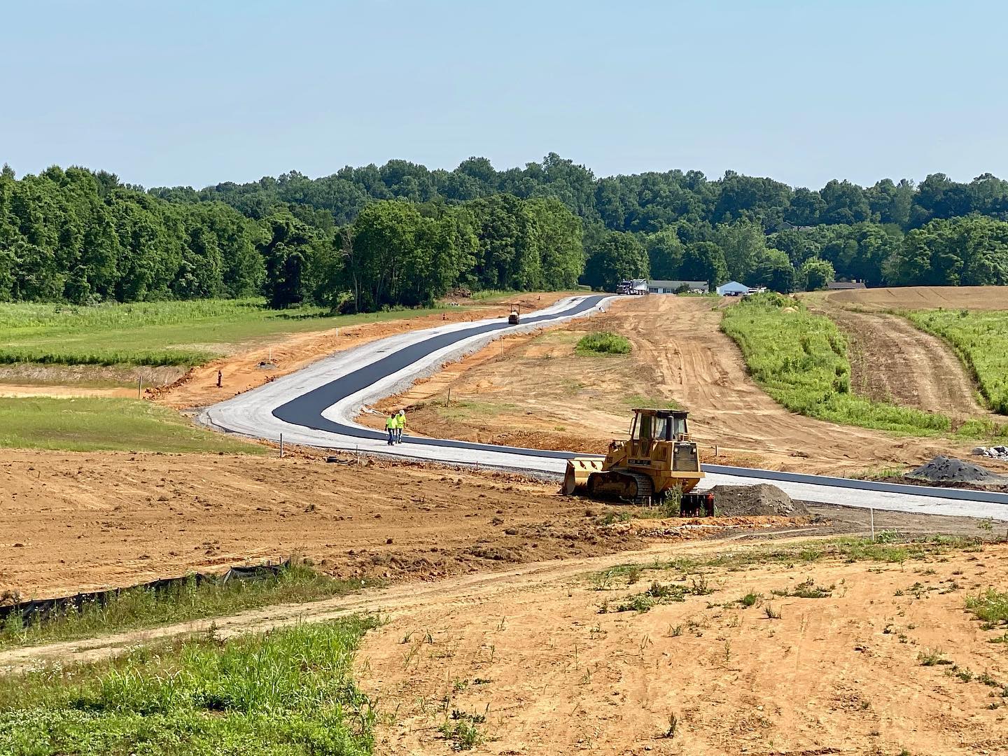 It’s paving day for Amberfield Phase 6 in Falling ... - Manor House ...