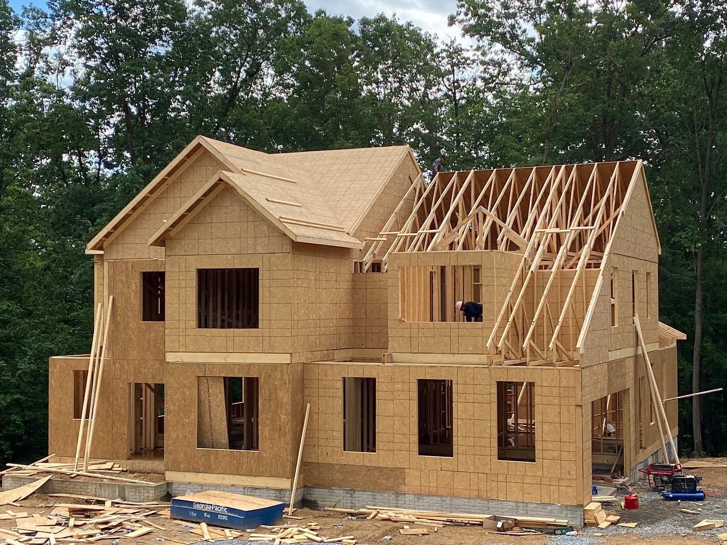 Nestlewoods has been SO busy lately with new homes... - Manor House ...