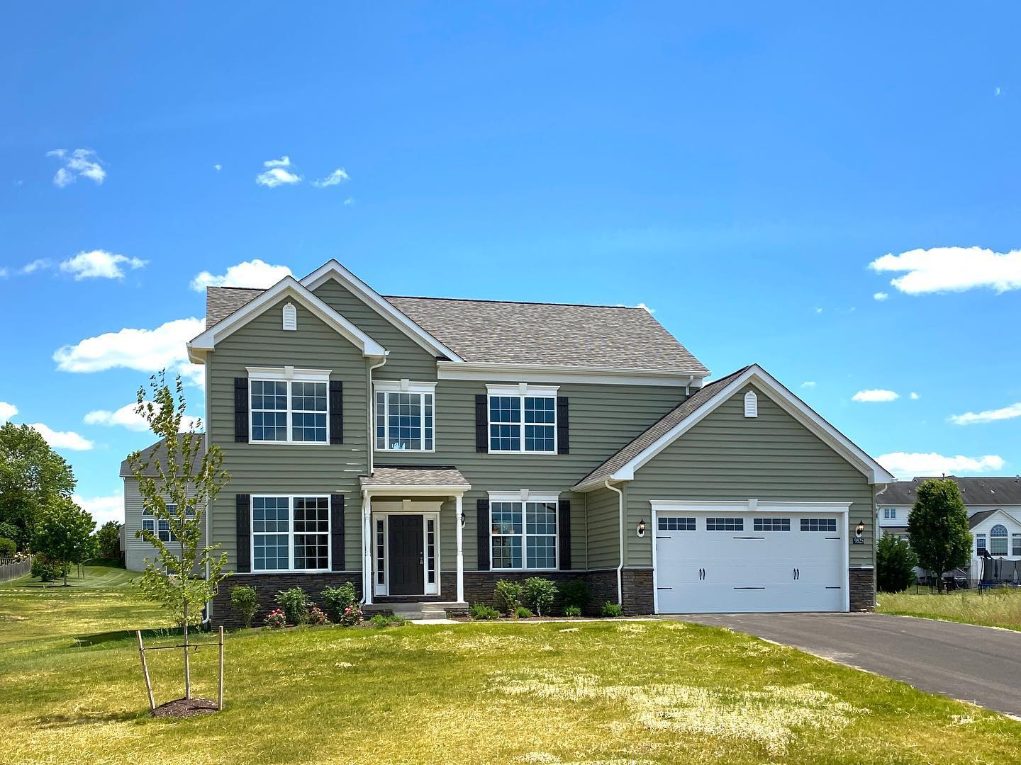 Our old model home, Lot 13, is officially under co... - Manor House ...