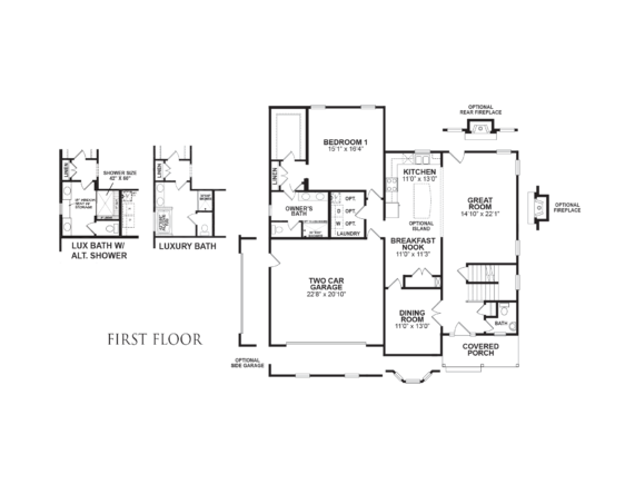 The Anderson - Manor House Builders