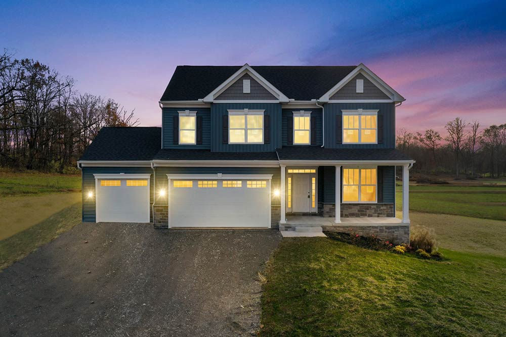 Evans Run Lot 22 - Manor House Builders