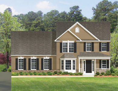 The Anderson - Manor House Builders