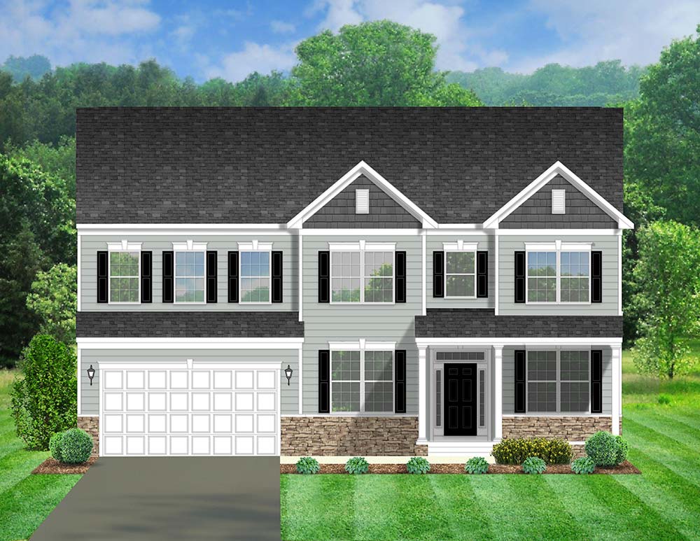 The Jackson - Manor House Builders